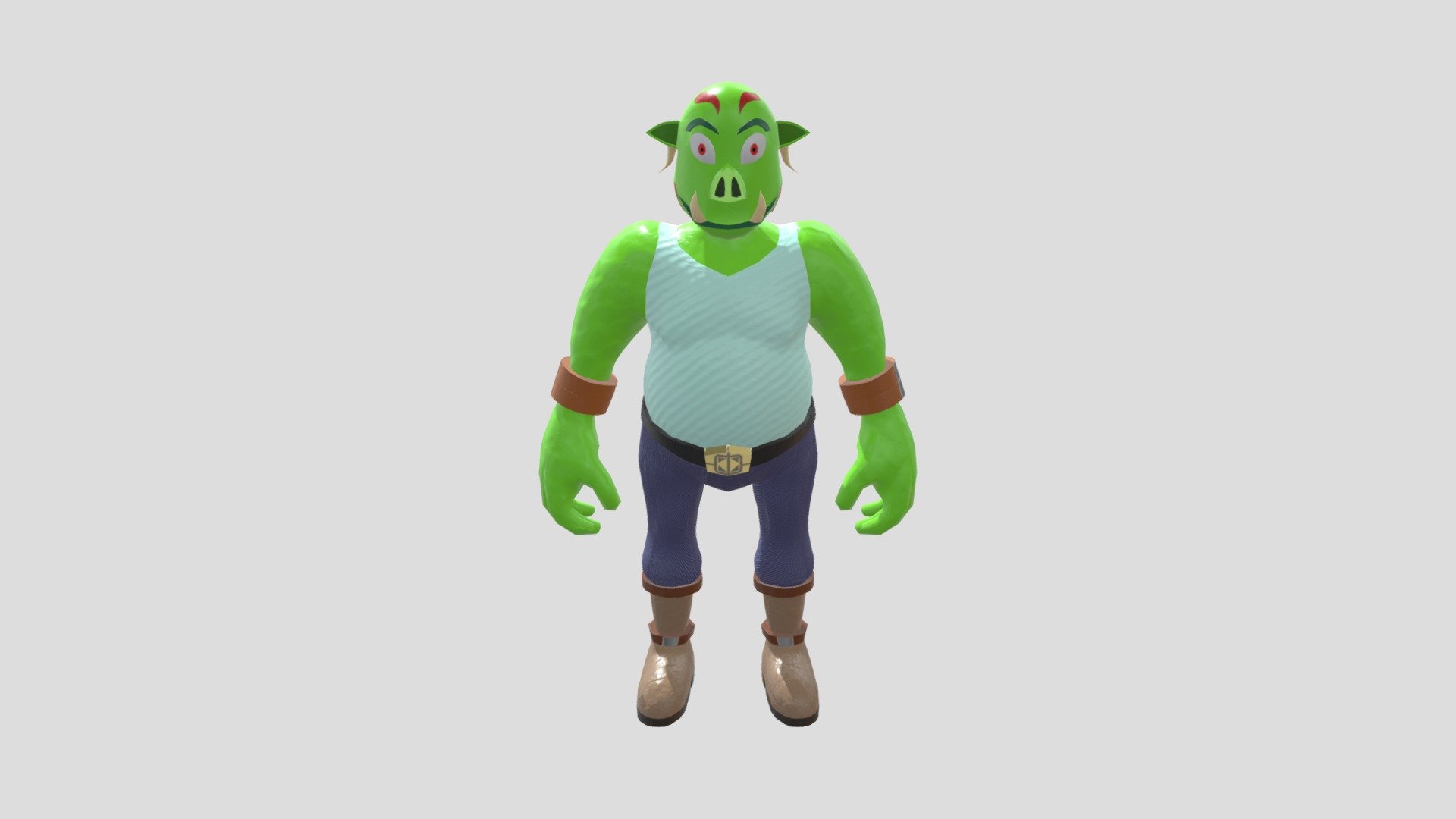 Orc High - 3D model by ericoaizen [e46172f] - Sketchfab