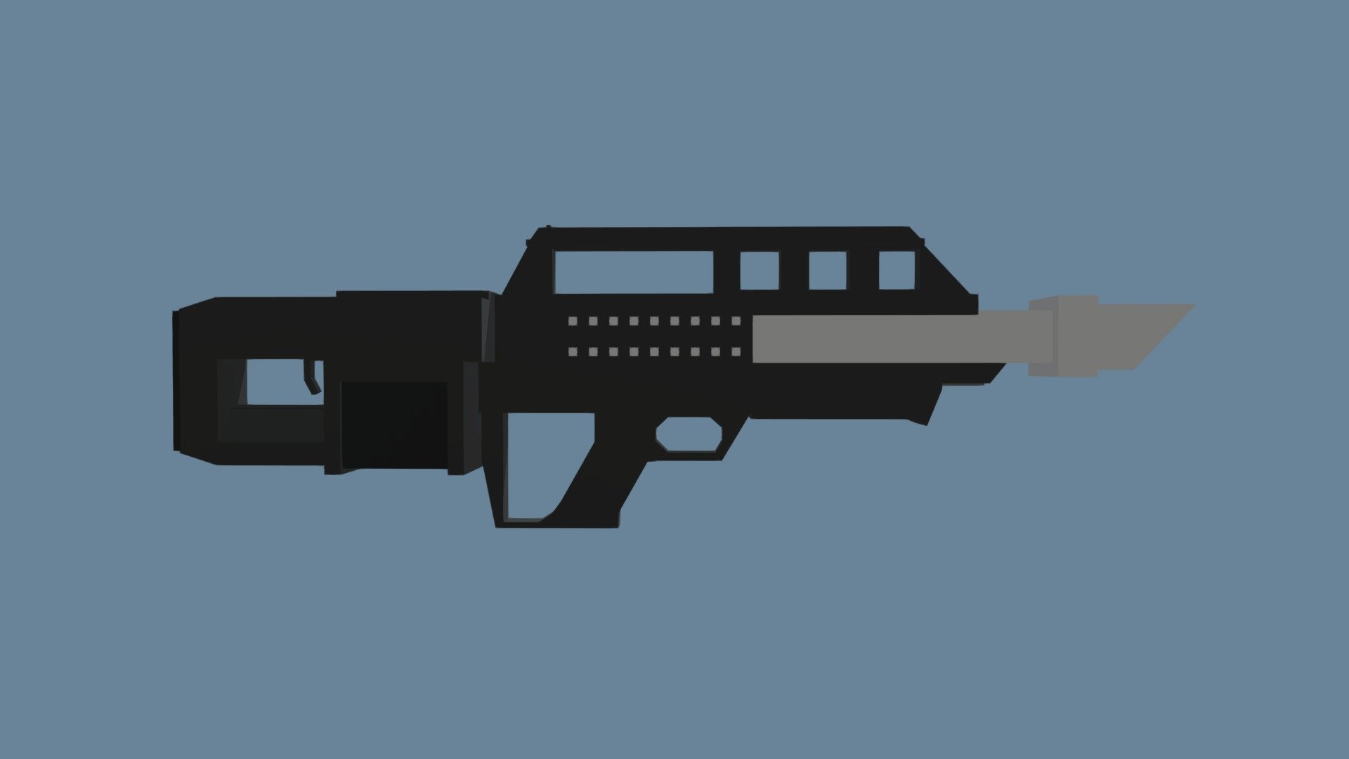 Pancor Jackhammer Mk3A2 (Cube) - Download Free 3D model by GoldbergR ...