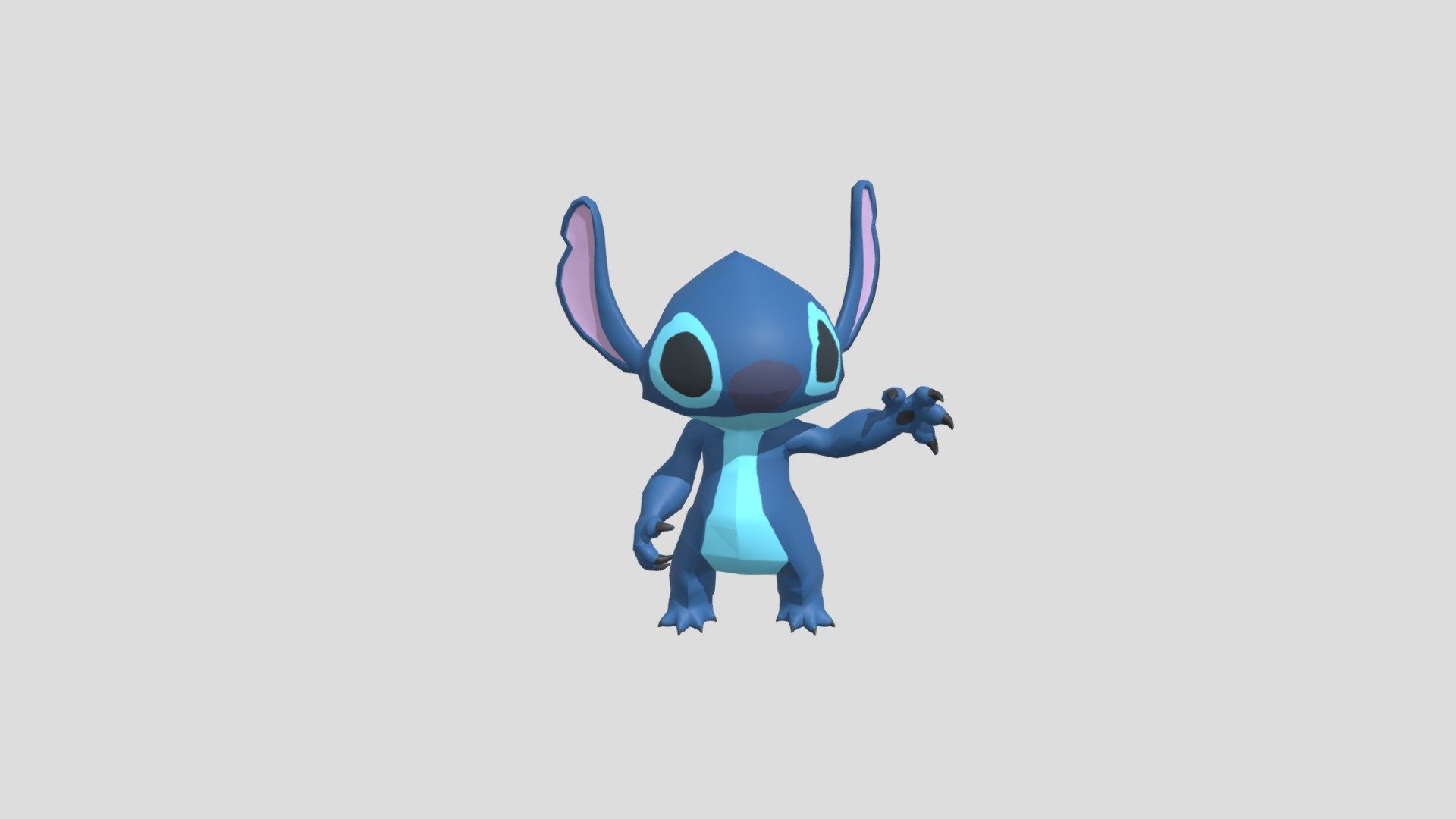 Stitch_V03 - 3D model by Lu_Cuevas [e462502] - Sketchfab
