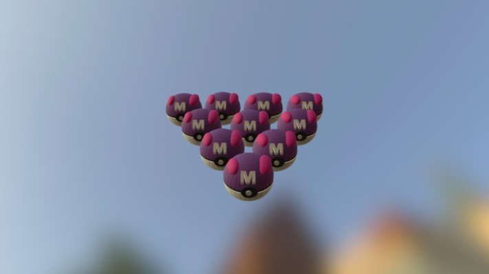 Masterball - 3D model by Vick1346 [e462928] - Sketchfab
