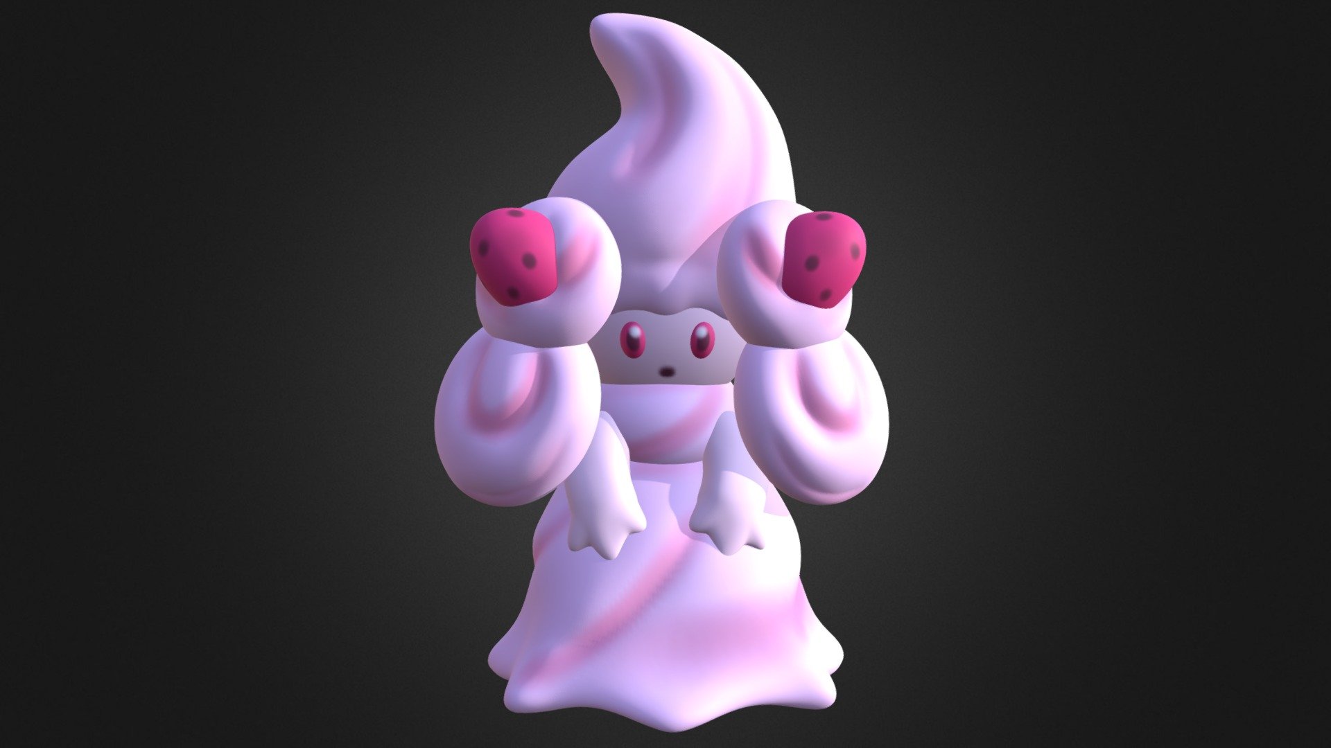 15min Alcremie - 3D model by charlied [e46329c] - Sketchfab