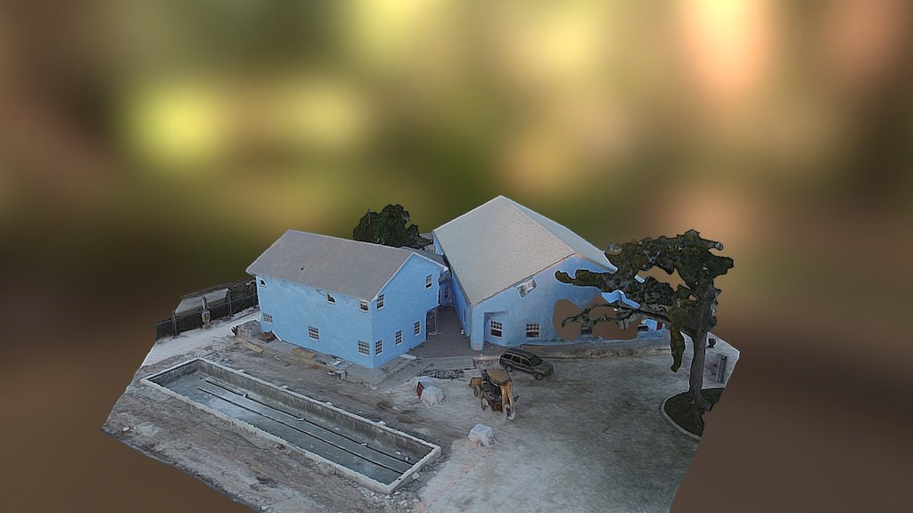 Fox Hill Community Center - 3D model by Flyytec (@warreng6465) [e4634f8 ...