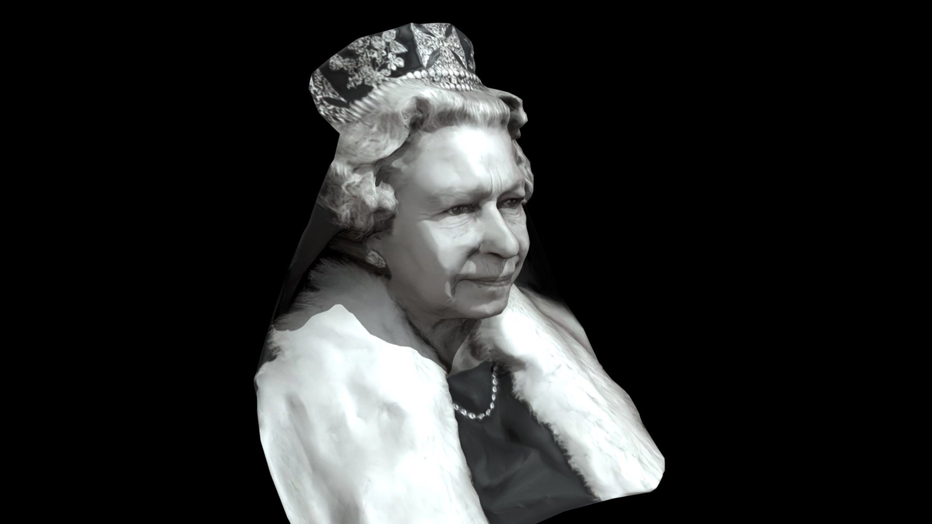 HRM Queen Elizabeth II - Download Free 3D model by jdlizarazo (@jliz ...