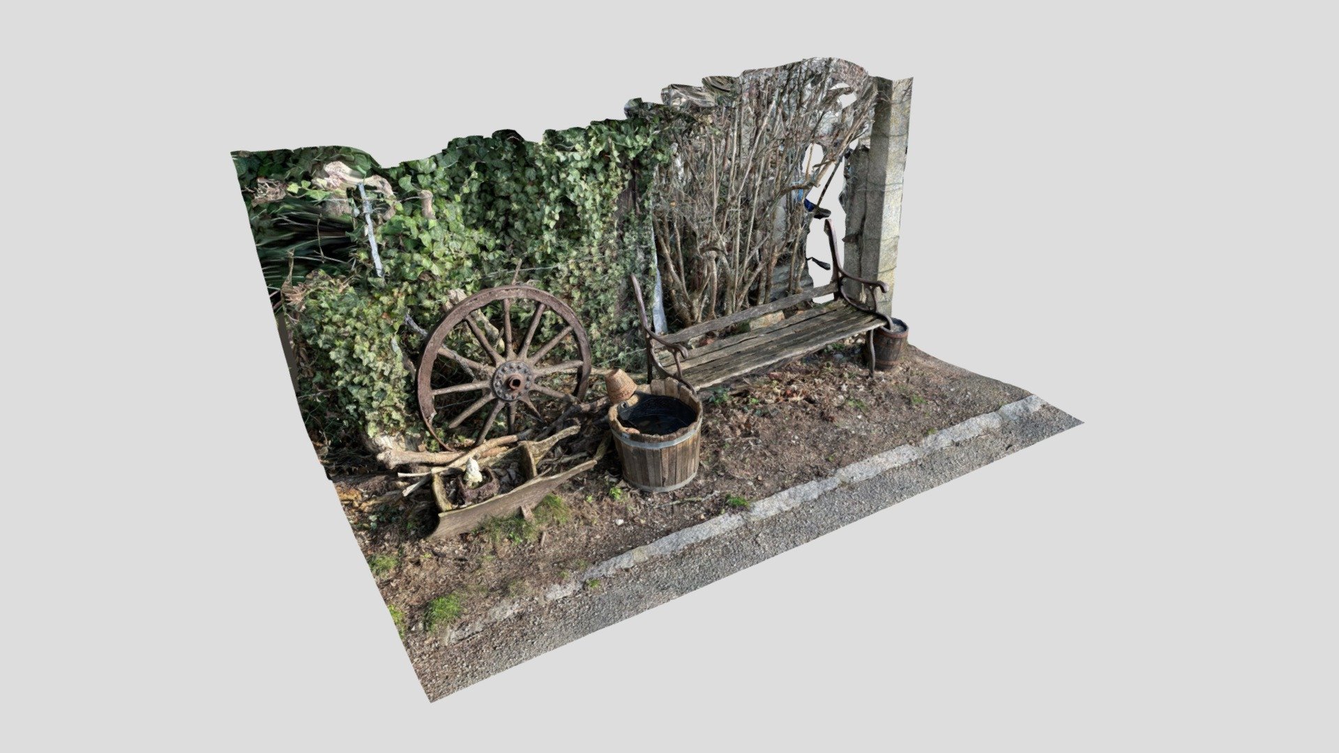 Have a break - Download Free 3D model by scarabeaus [e4637b4] - Sketchfab