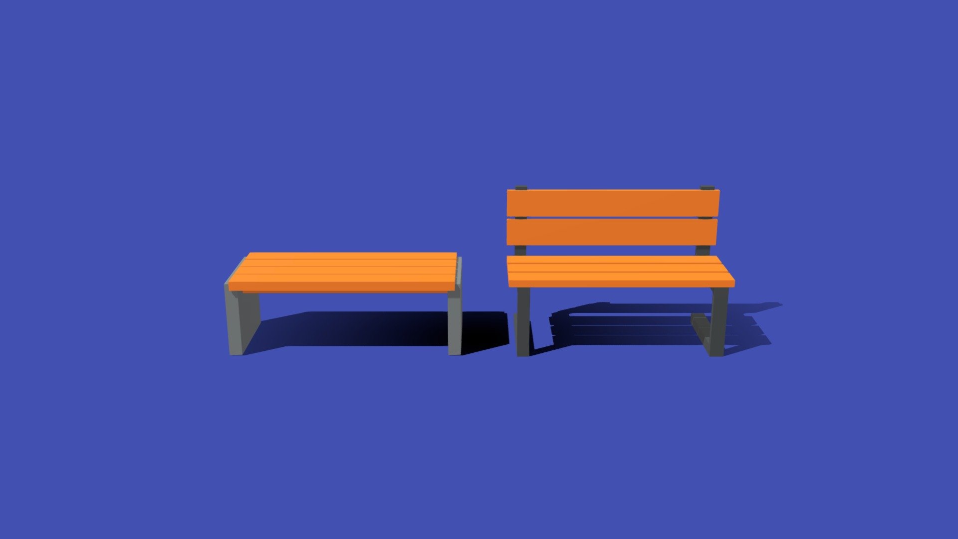Bench - Download Free 3D model by ImMan3D [e463a4d] - Sketchfab