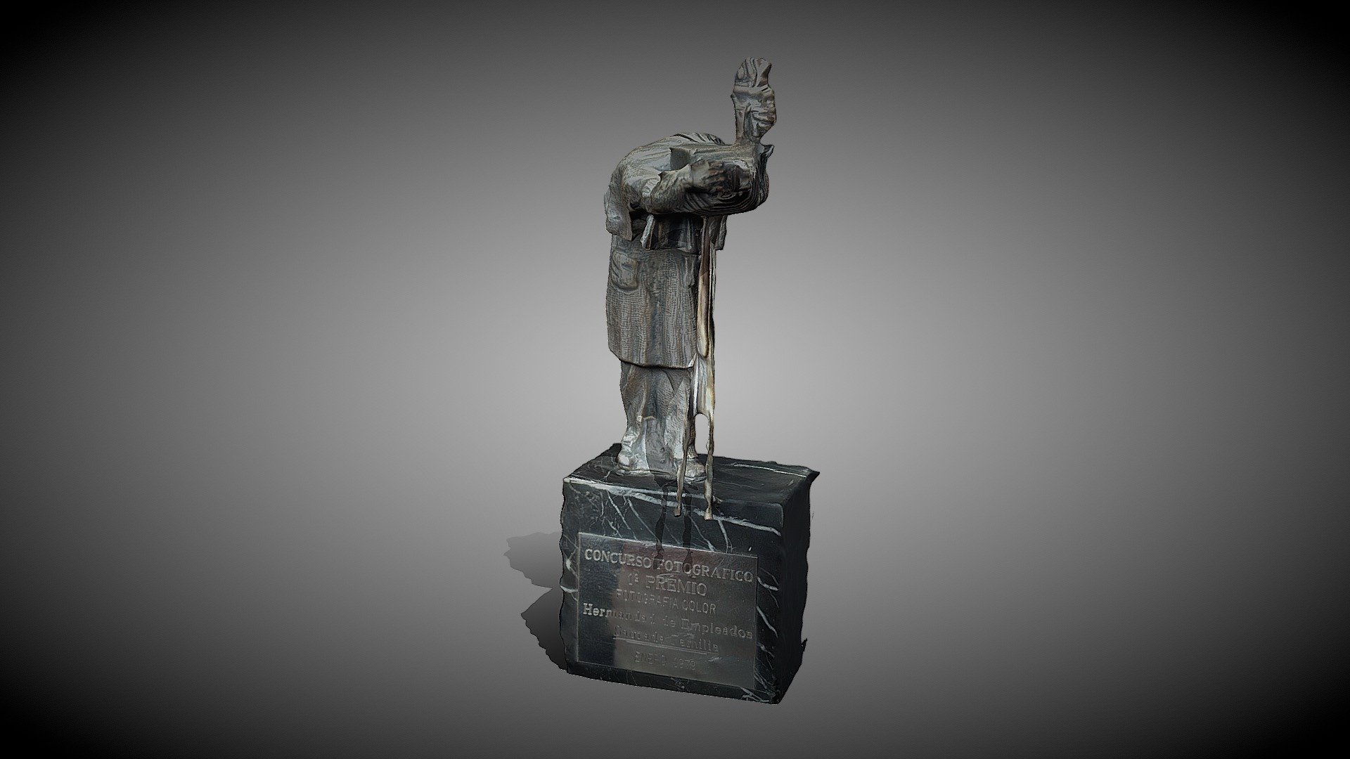 Fotógrafo de un premio - Download Free 3D model by MASEGOSO [e463e74 ...