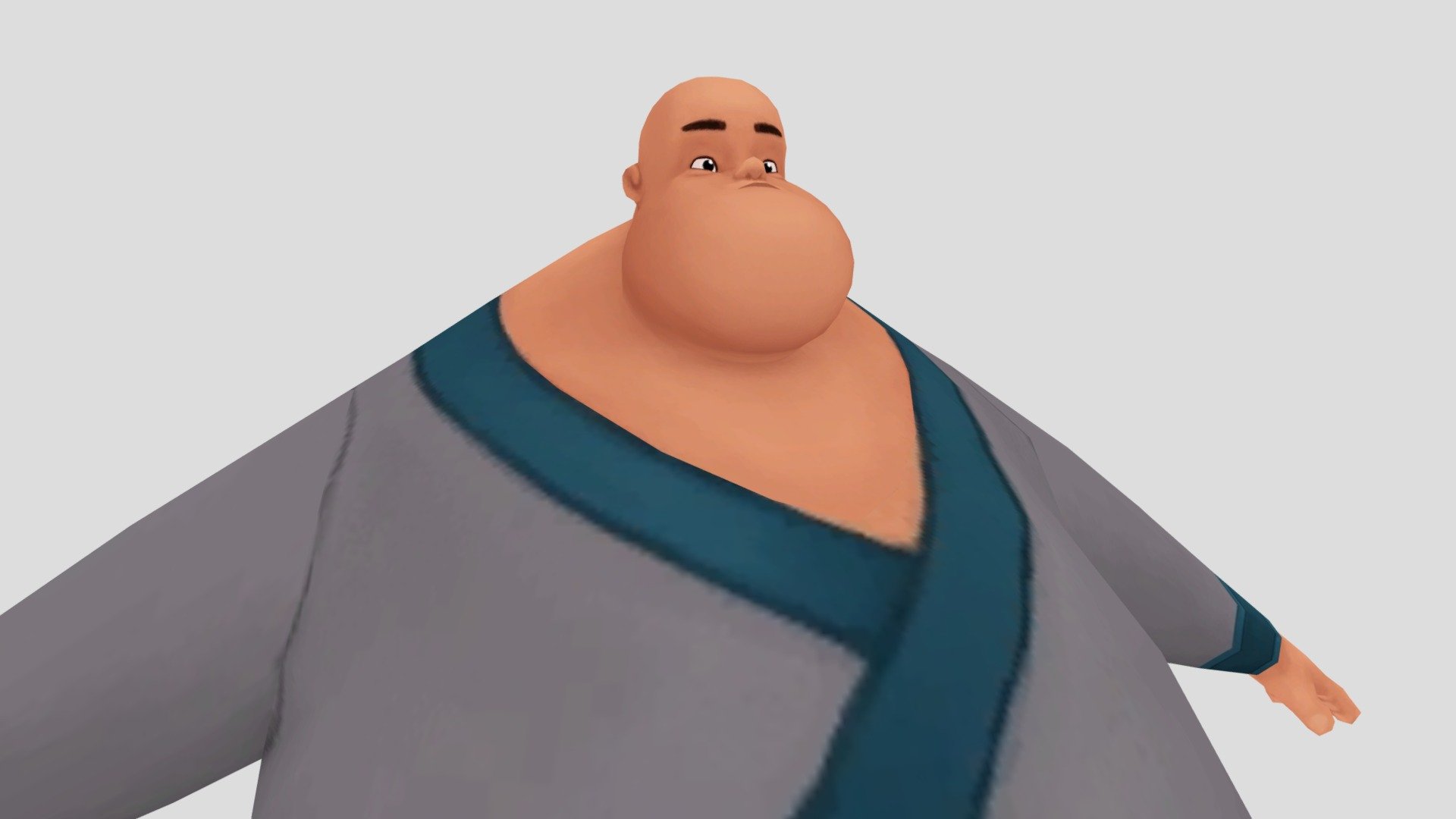 Chien Po - Download Free 3D model by ThisIsntAPerson [e464319] - Sketchfab