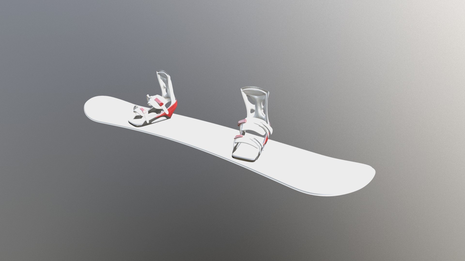 Snowboard - 3D model by LDSkibz [e4645a2] - Sketchfab