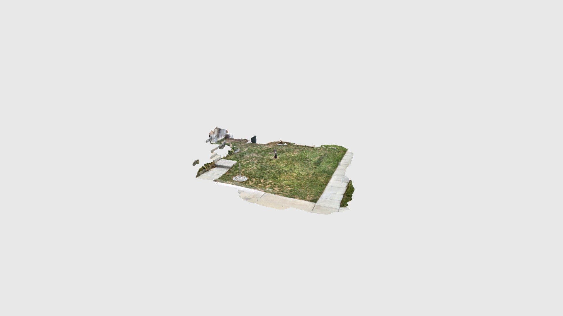 Front Yard Grass Scan - Download Free 3D model by garretthoyos [e465040 ...