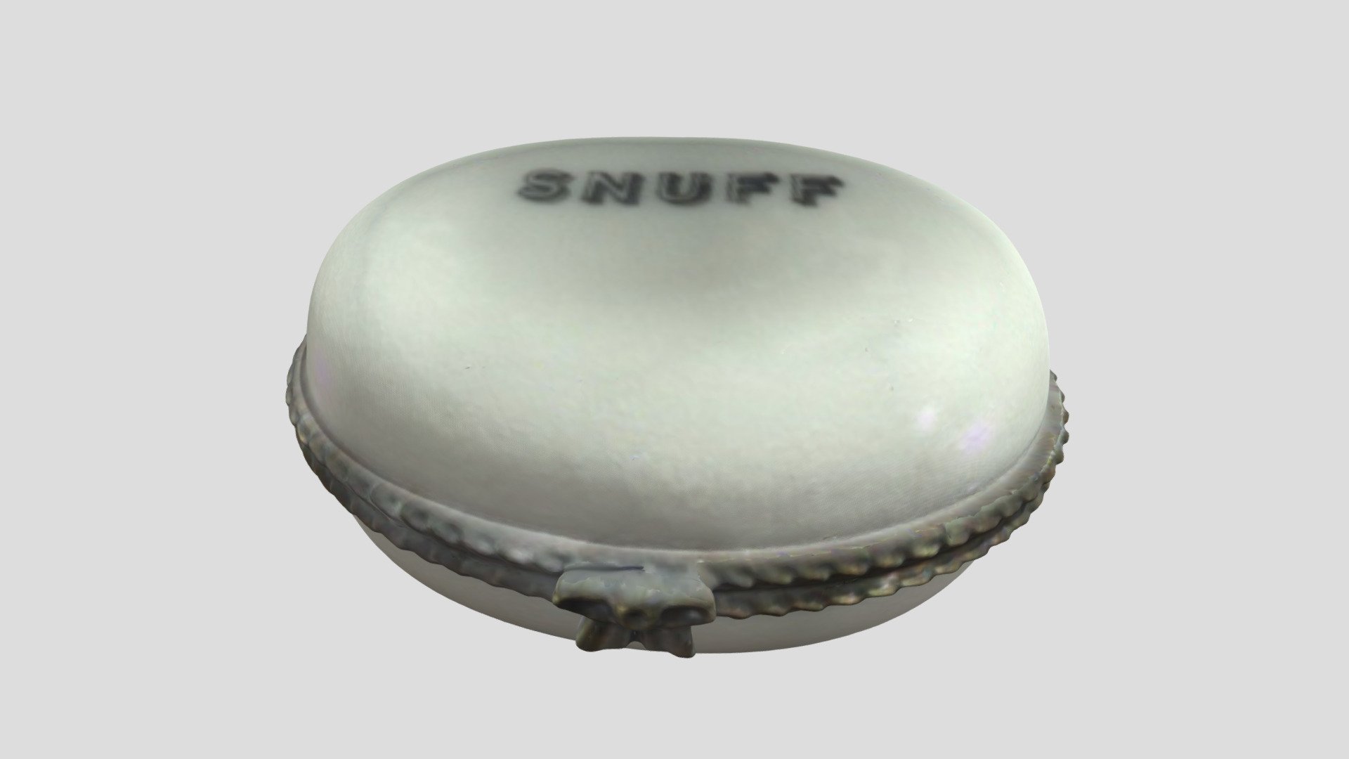 Snuff box - 3D model by Aberdeen City Libraries (@AberdeenCityLibraries ...