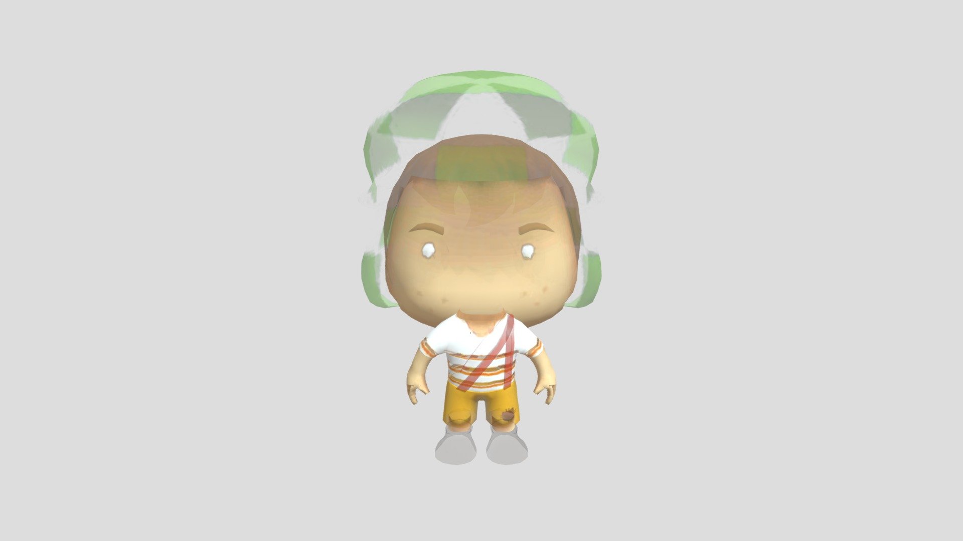 El Chavo - 3D model by crisradeolun [e4676db] - Sketchfab
