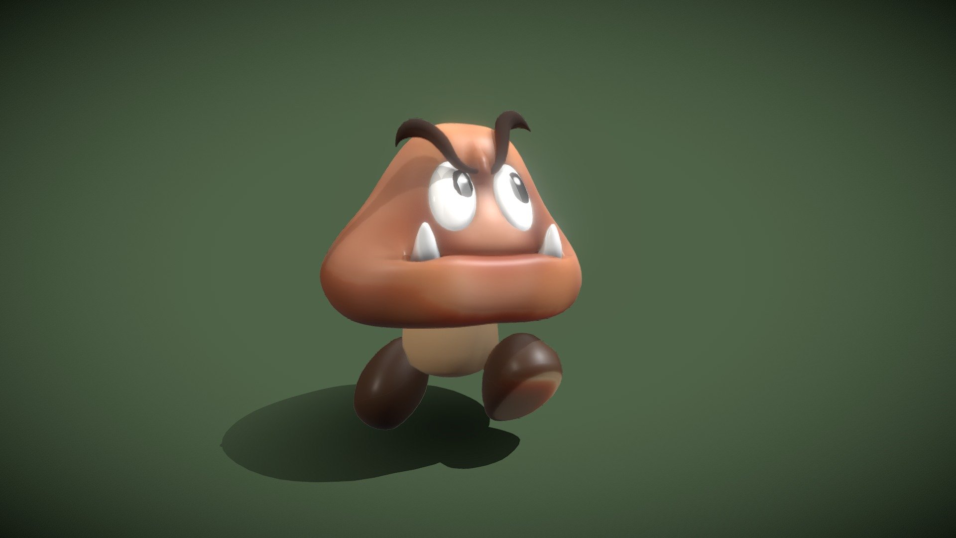Goomba - 3D model by daviscazar [e4676fb] - Sketchfab