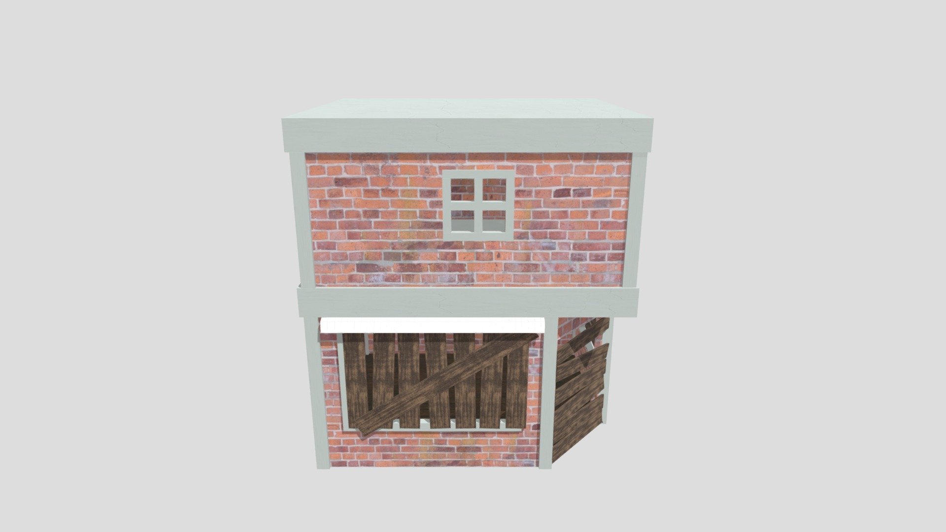 Corner Shop - Download Free 3D model by Will-Kraike [e4677cd] - Sketchfab