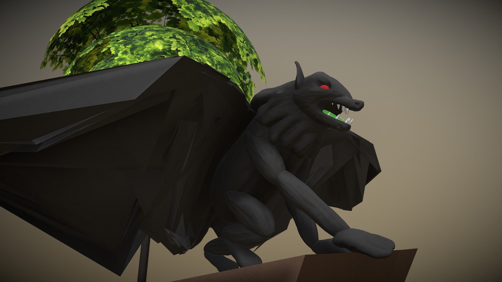 Sculpt January 06: Monster - 3D model by Sani (@Shahabuddin.Sani ...