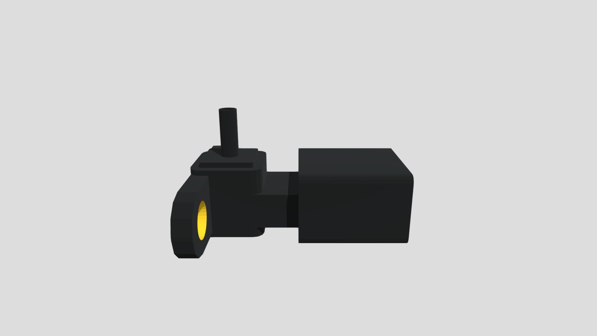 Vacuum Sensor - Simplified - Download Free 3D model by Ryn.Works (@reyn ...