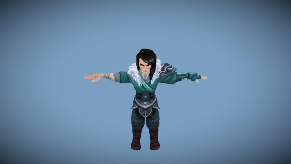 Xiao Feng - 3D model by dillonjherick [e468693] - Sketchfab