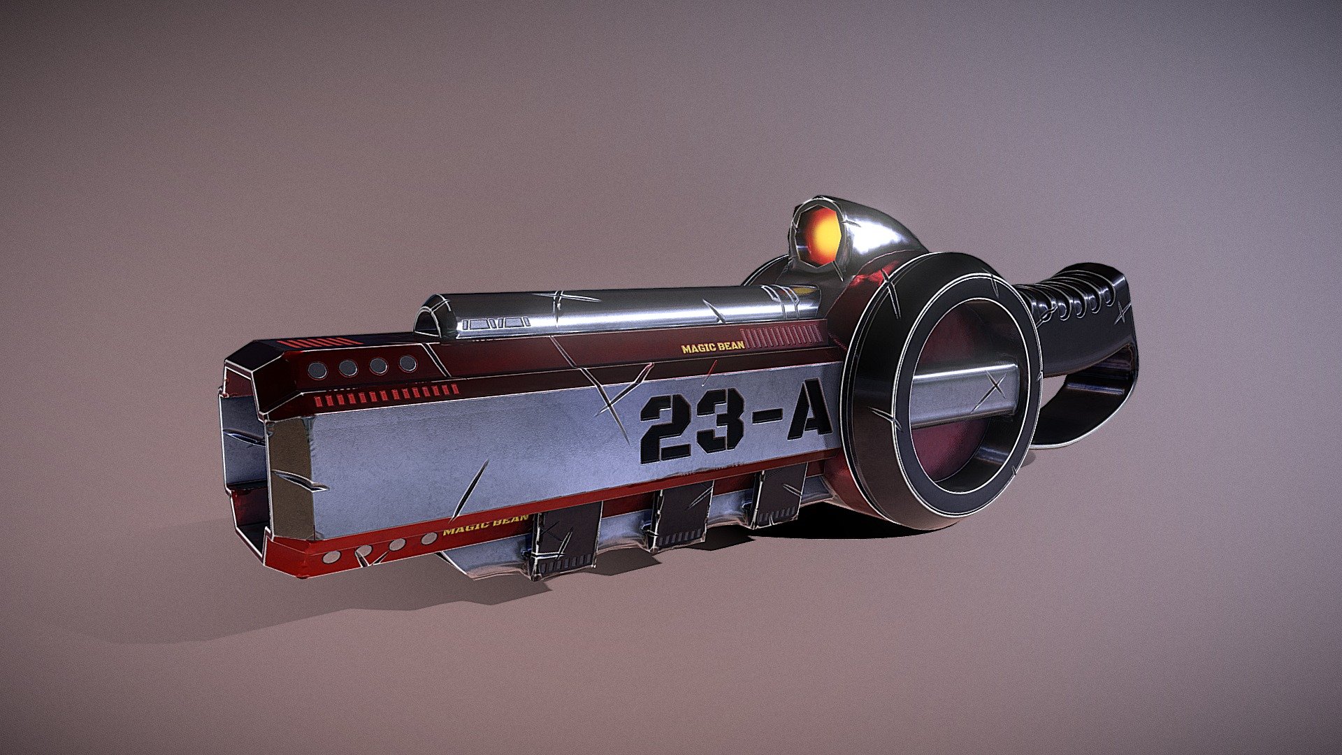 Stun Gun - 3D model by MagicBean _神奇豆豆 (@magic_bean) [e4688ed] - Sketchfab