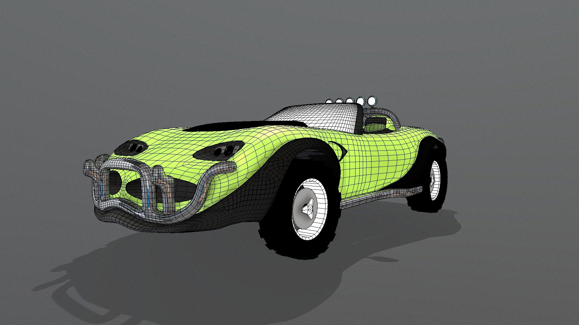 Stylized Off-Road Sports Car: Superfluo - Download Free 3D model by ...