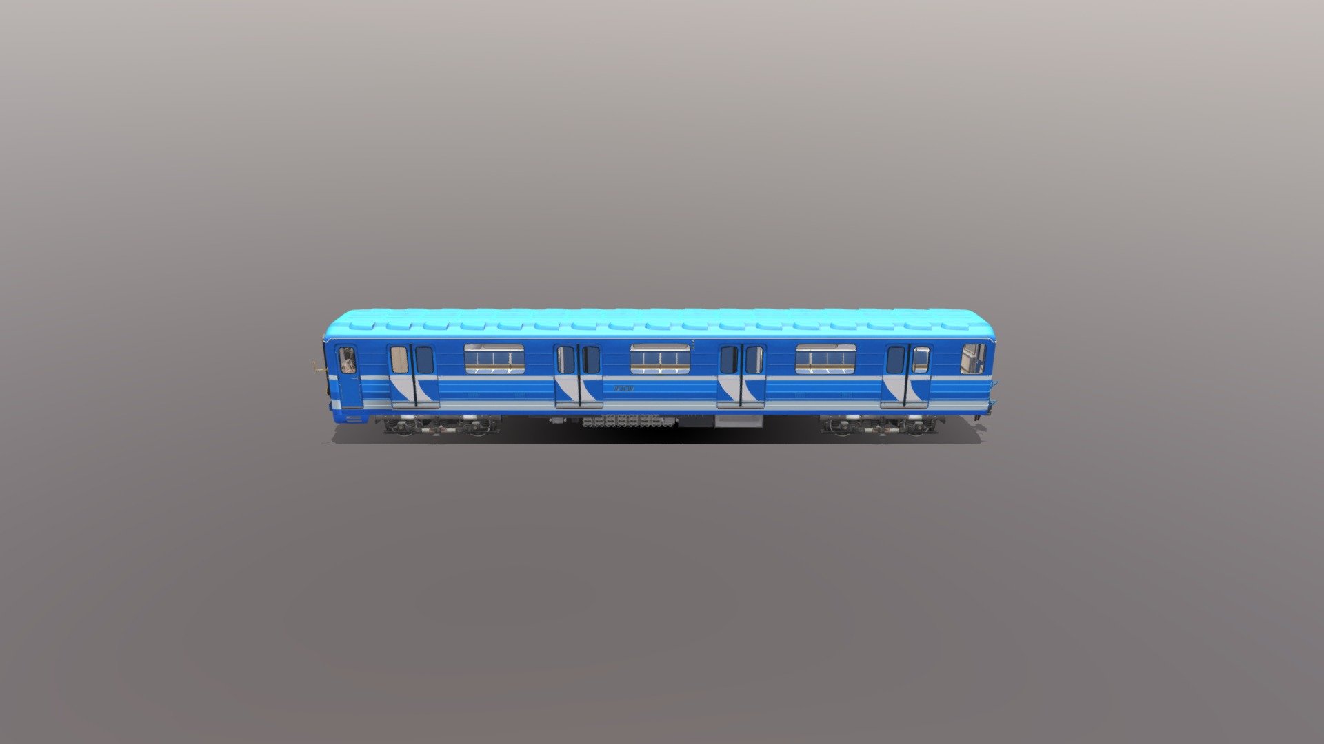 81-717 Самара Метро - 3D model by KhyaninIvan [e468b94] - Sketchfab