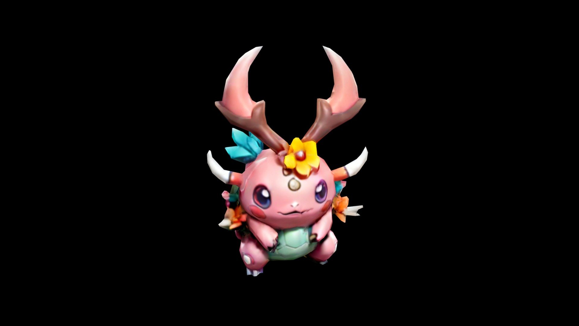 Rosy-Shell the Rhyalior - Download Free 3D model by klrxyz [e469e09 ...