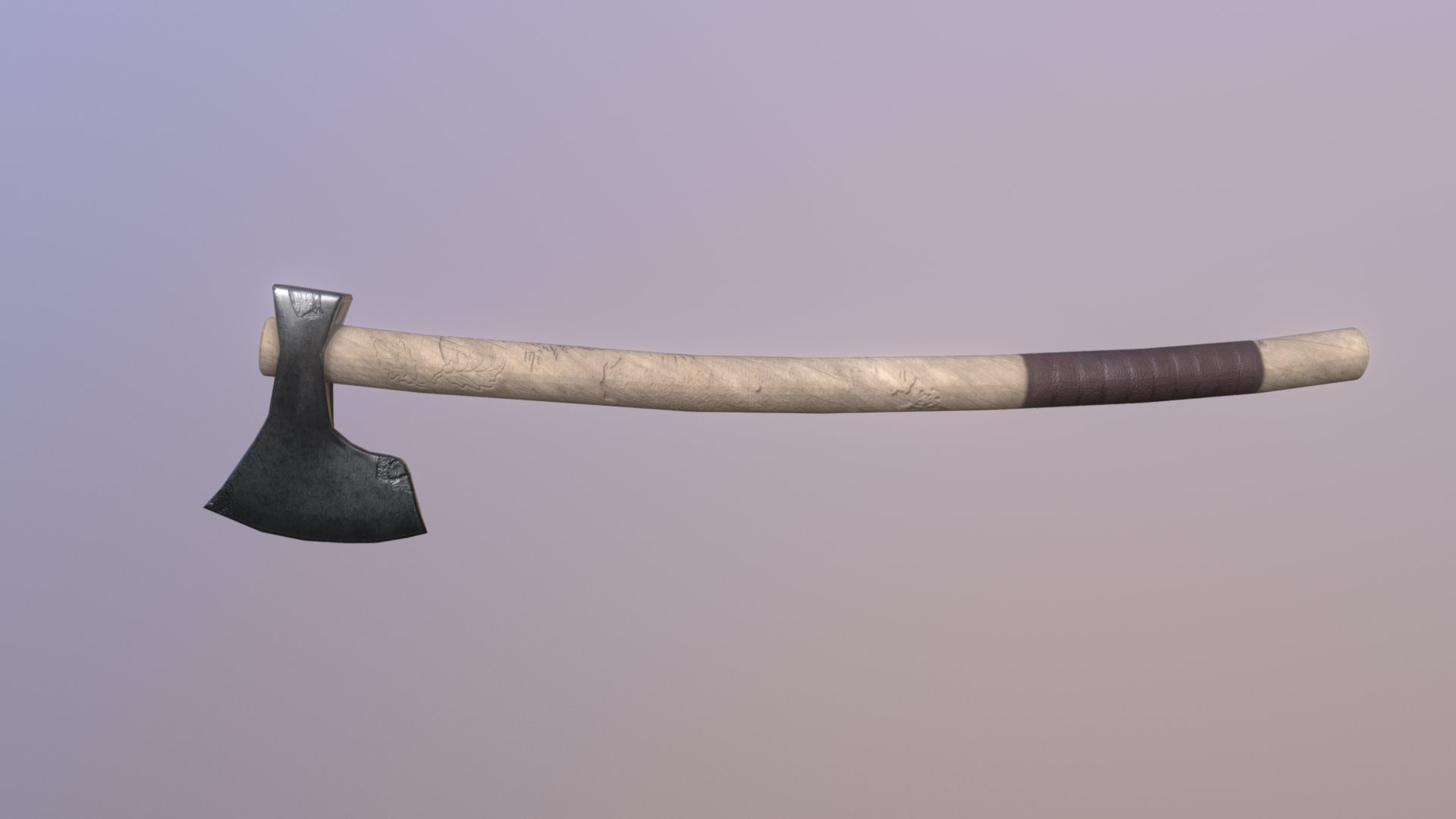 Low poly ax - Download Free 3D model by Novojilov7 [e469ed7] - Sketchfab