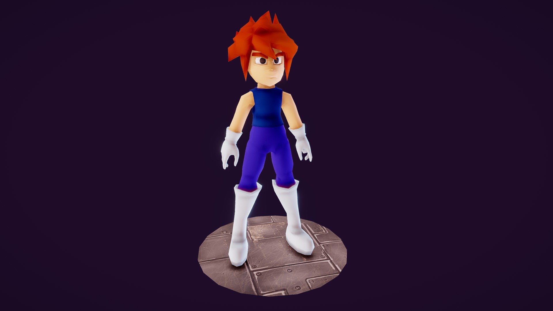 Scott - 3D model by emmanuelbecerril [e46a9ac] - Sketchfab