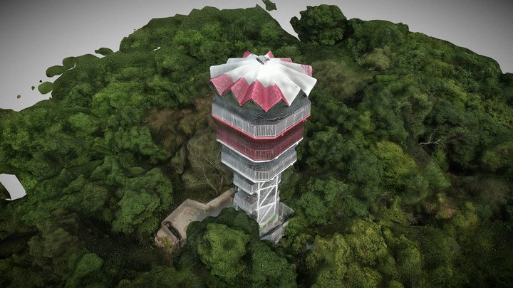 Observation-tower 3D models - Sketchfab