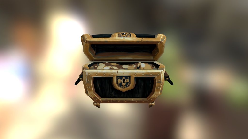 Fantasy_Chest - 3D model by pherbison086 [e46b91b] - Sketchfab