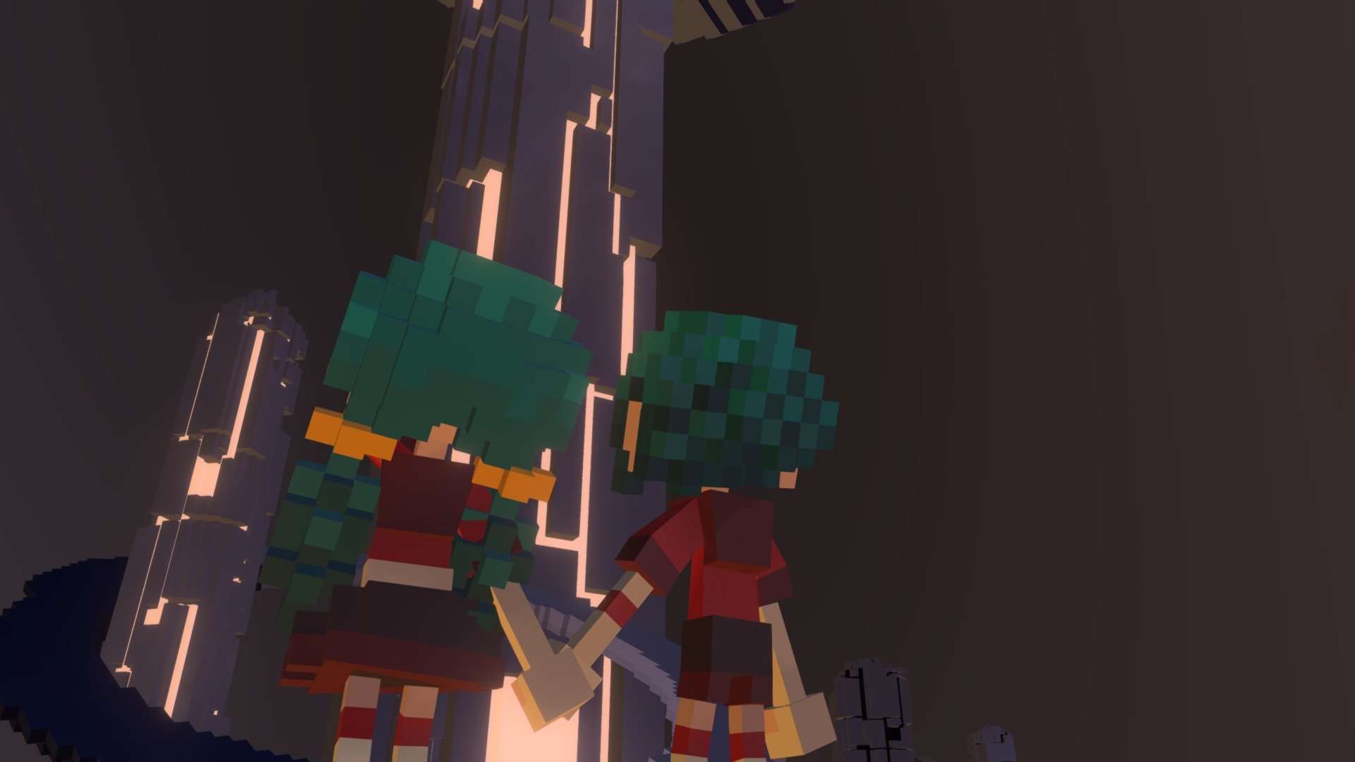 wooo - 3D model by Pd_yo (@Pdyo) [e46c0b6] - Sketchfab