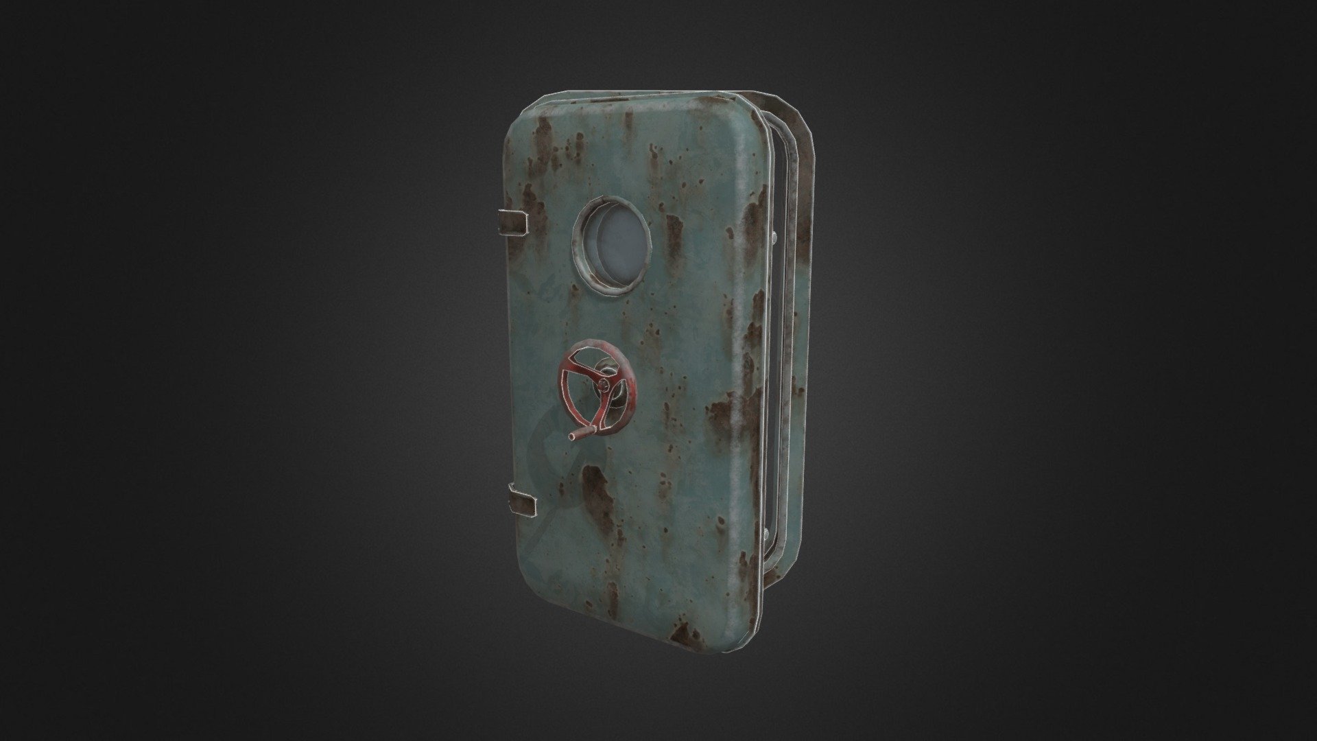 Metal door bunker - Download Free 3D model by Mouad Hsaine ...