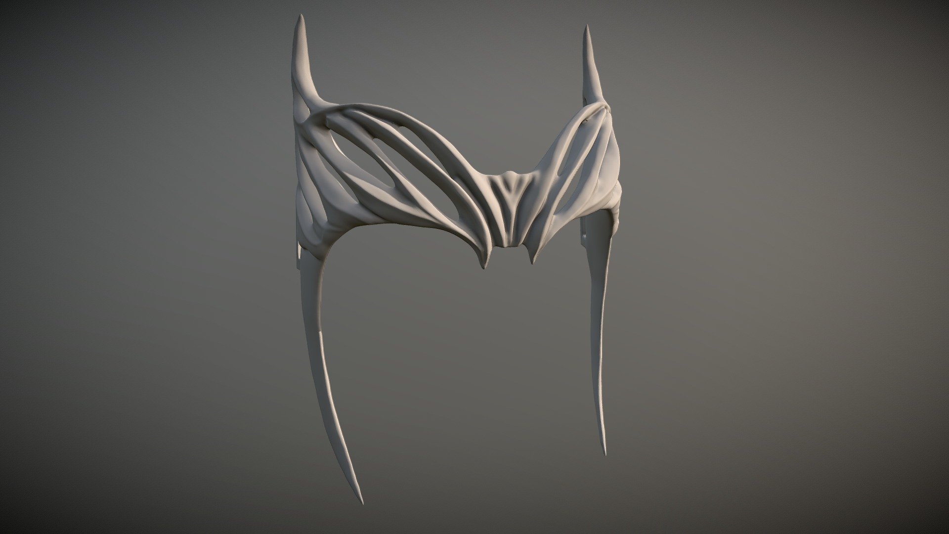Scarlet Witch Crown - Buy Royalty Free 3D model by robulltec [e46c642 ...