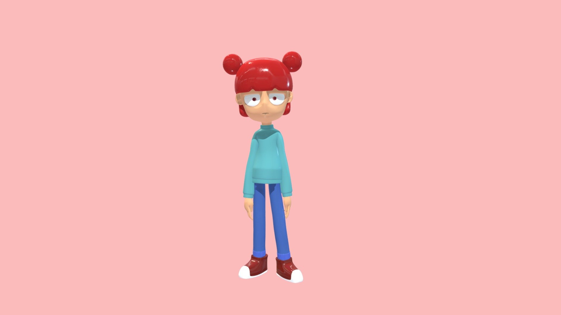 Two Time Girl - Download Free 3D model by Shamo.Drako [e46c9d9] - Sketchfab