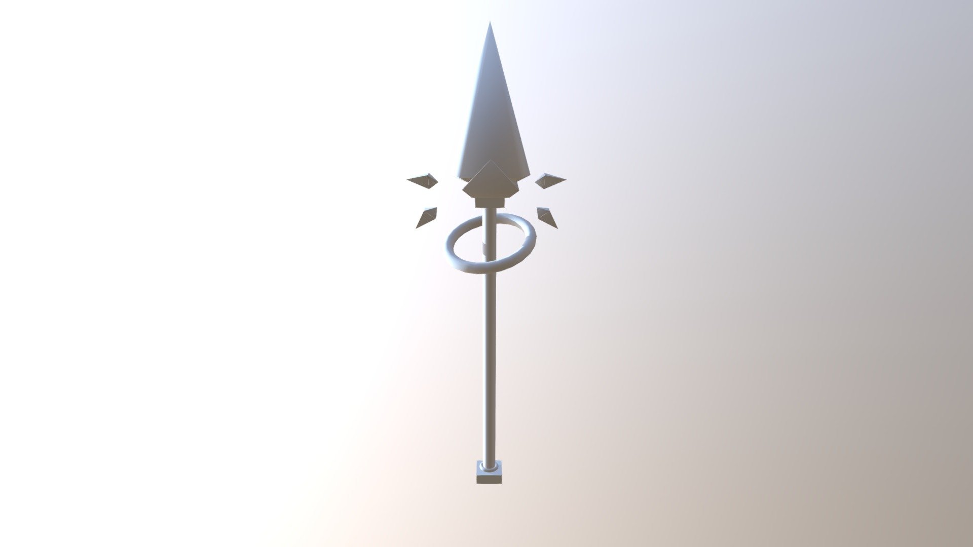 Spear - 3D model by Reece_Guillou [e46ccfe] - Sketchfab