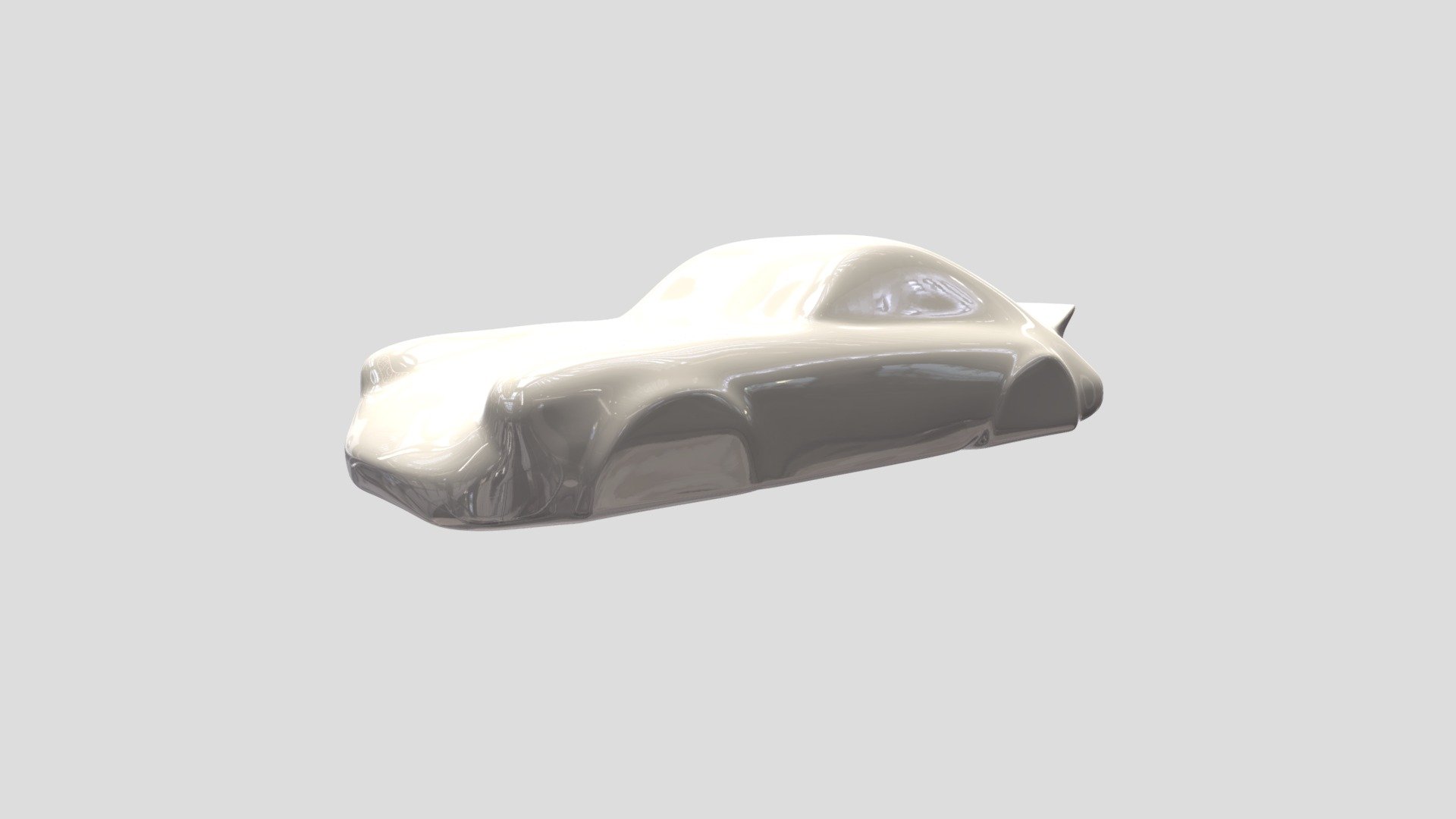 Porsche 73RSR Speedorm Model Sculpture Artwork - Buy Royalty Free 3D ...