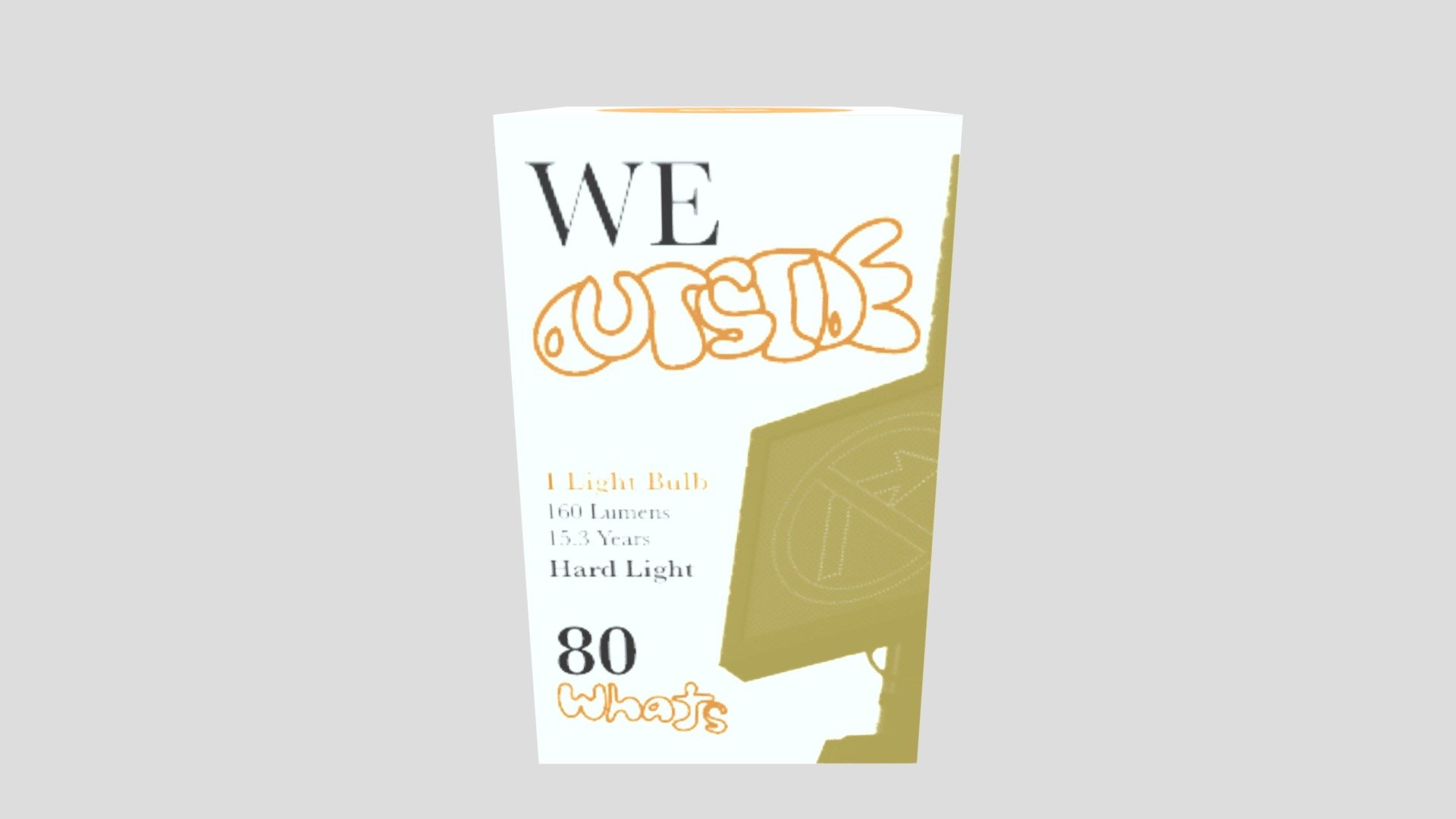 We Outside - 3D model by amar_hayer [e46cf07] - Sketchfab