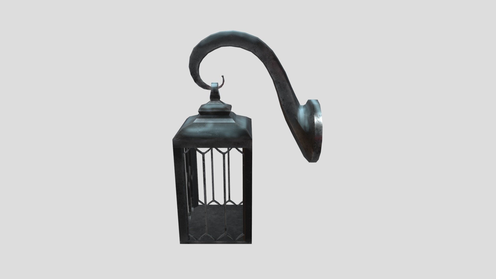 Outdoor Hanging Lantern - Download Free 3D model by Meemoe_ [e46d09a ...