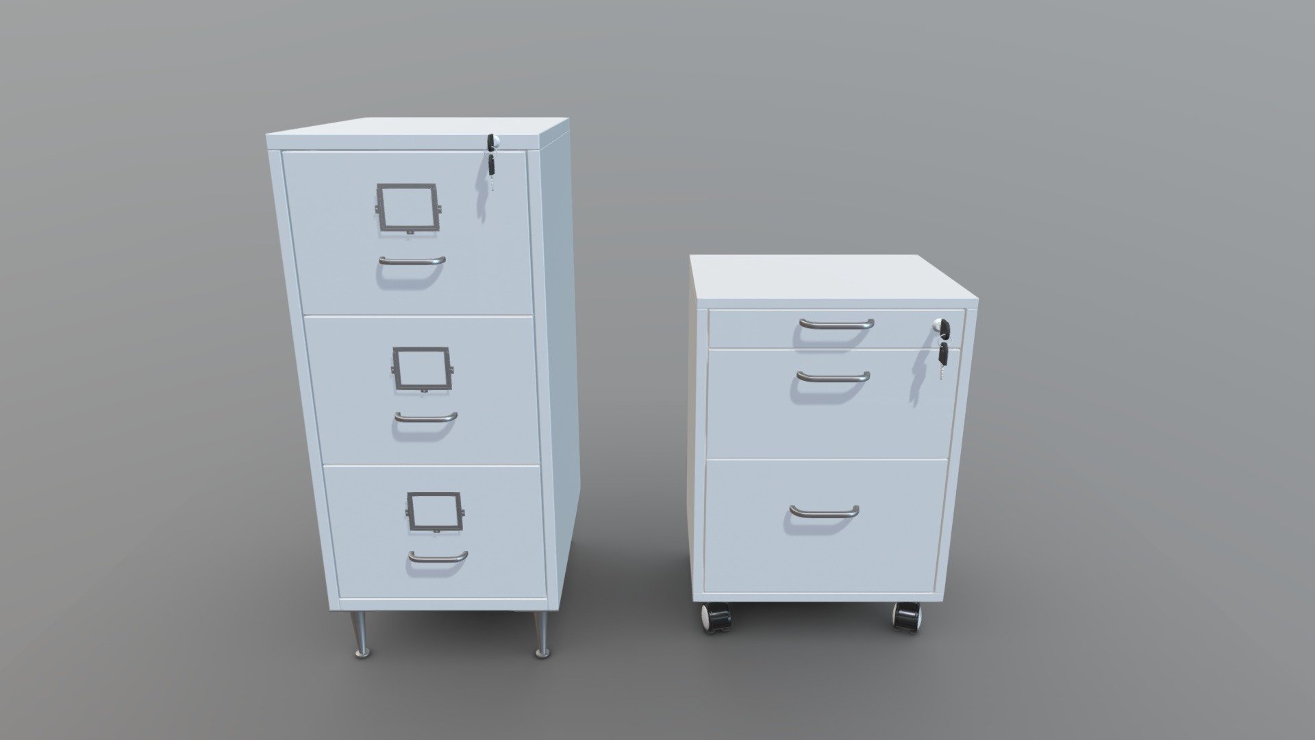 Office storage filing cabinet - Download Free 3D model by Chenchanchong ...