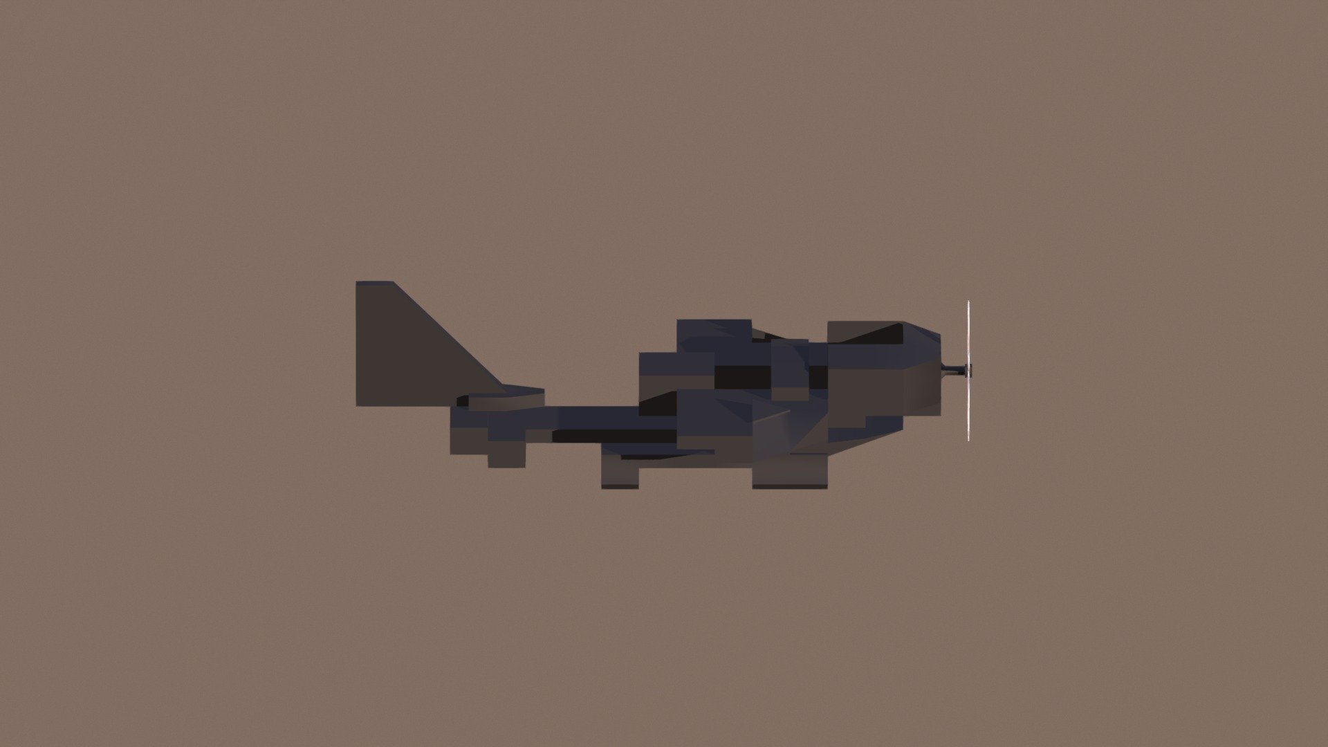 simple flying vechile - 3D model by TheSmithStudio [e46dfaa] - Sketchfab