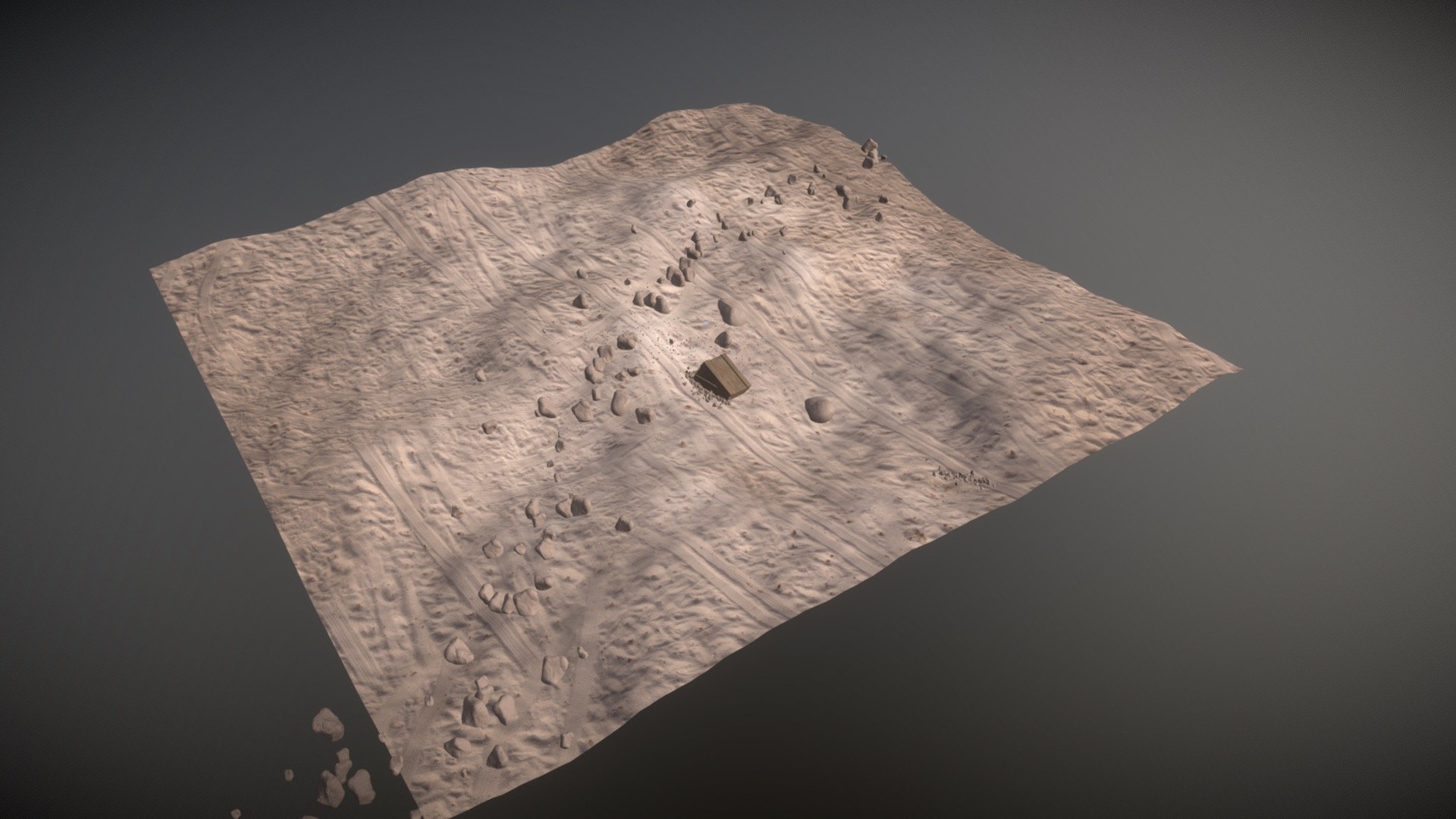 sand dune blender - Download Free 3D model by maccas [e46e140] - Sketchfab