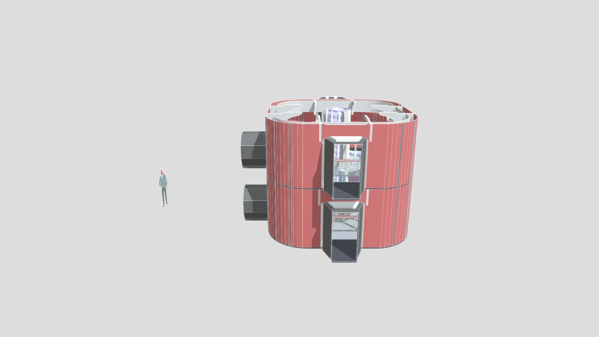 Starship Warp Core - Download Free 3D model by Cpt.Kirk ...