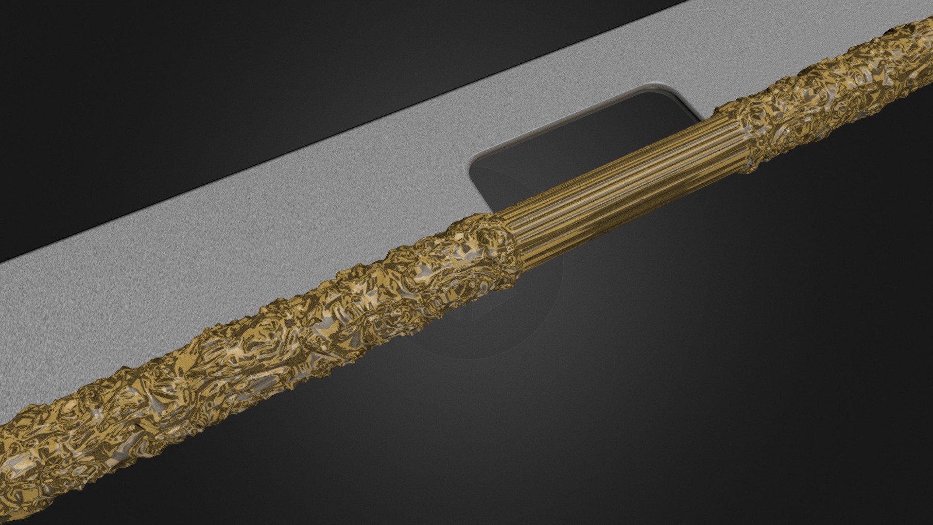 Die Klinge - 3D model by WwAiRtRhIiOnR [e46e474] - Sketchfab