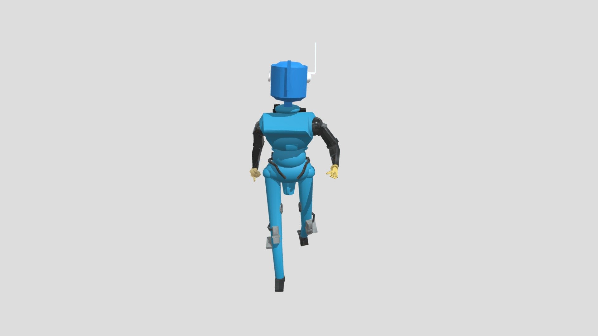 Robot Sketch Fab - 3D model by S10208206_Nigel [e46eb9d] - Sketchfab