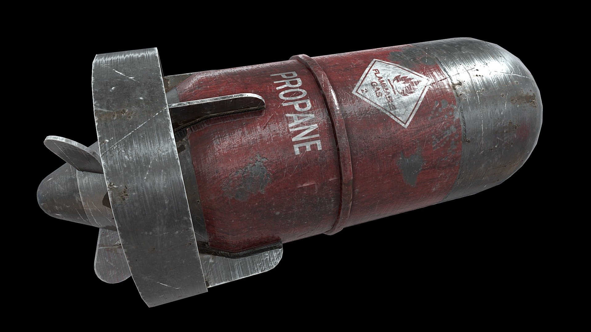 Propane - 3D model by kristanvanleeuwen [e46ee27] - Sketchfab