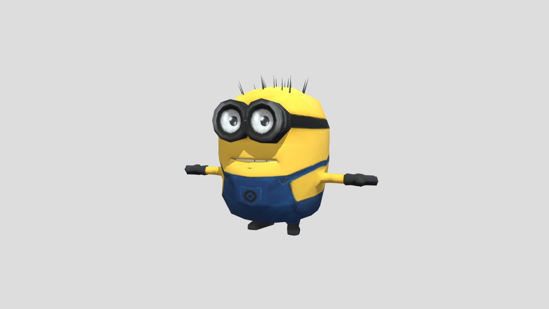Minion Jerry/bob - Download Free 3D model by modsgta89 [e46f09e ...