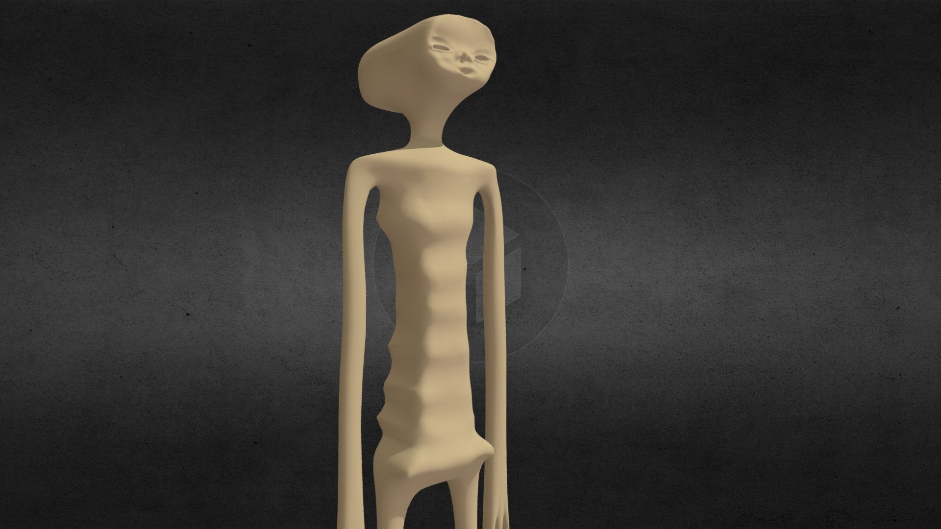 Alien mummy in Mexico - 3D model by surprizing_ghost [e46f9b5] - Sketchfab