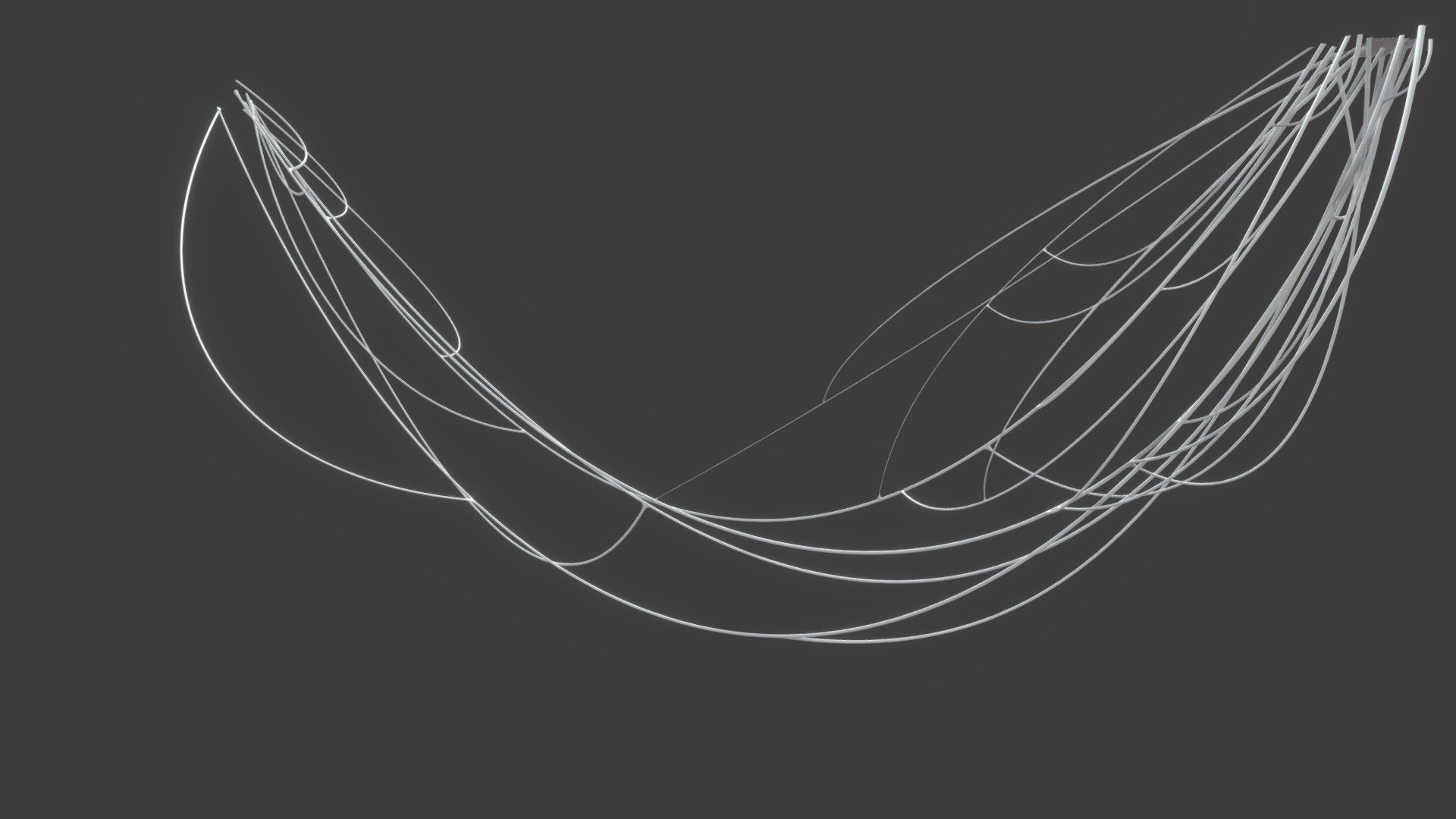 Cable Wire Web - Buy Royalty Free 3D model by zames1992 [e46fc46 ...