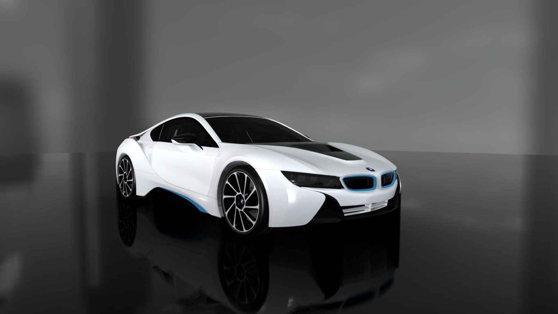 BMW i8 demo - Buy Royalty Free 3D model by TEN.MEDIA (@Simonfai.Attila ...