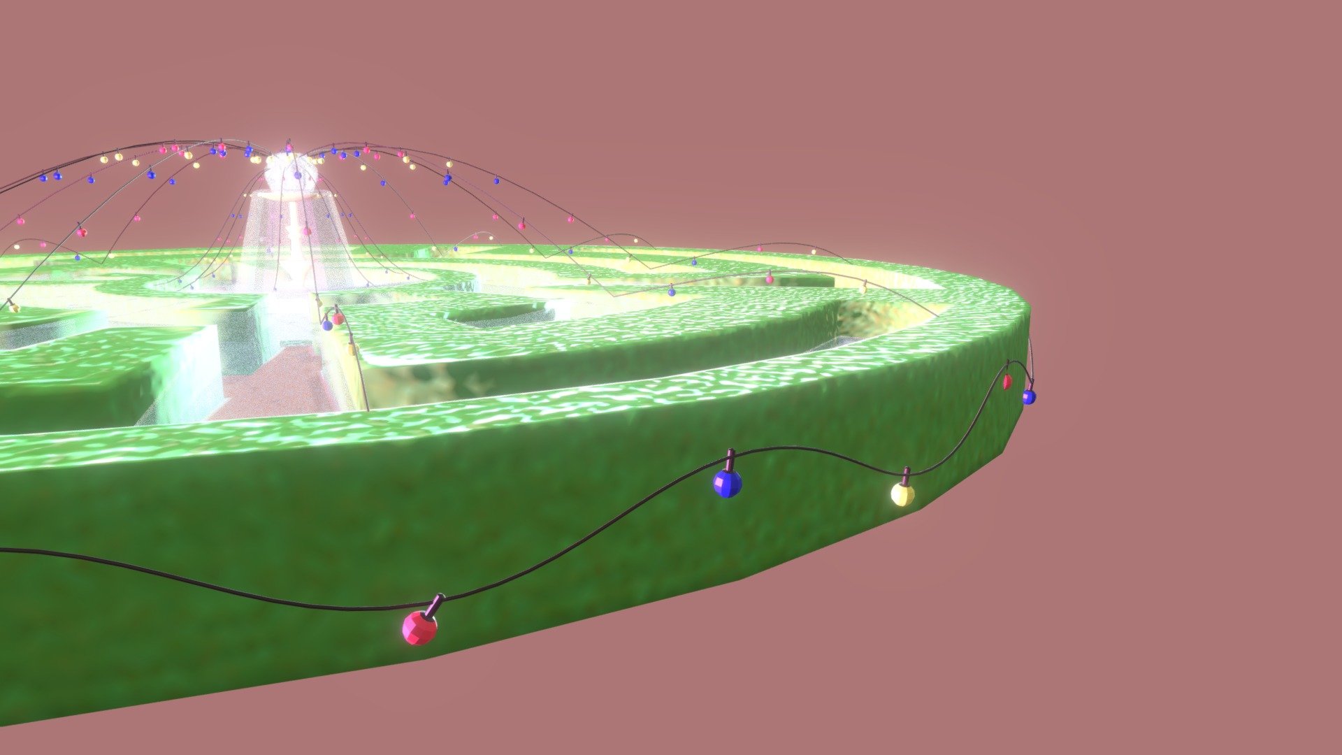 This maze doesn't make any sense. - Download Free 3D model by ReaB ...