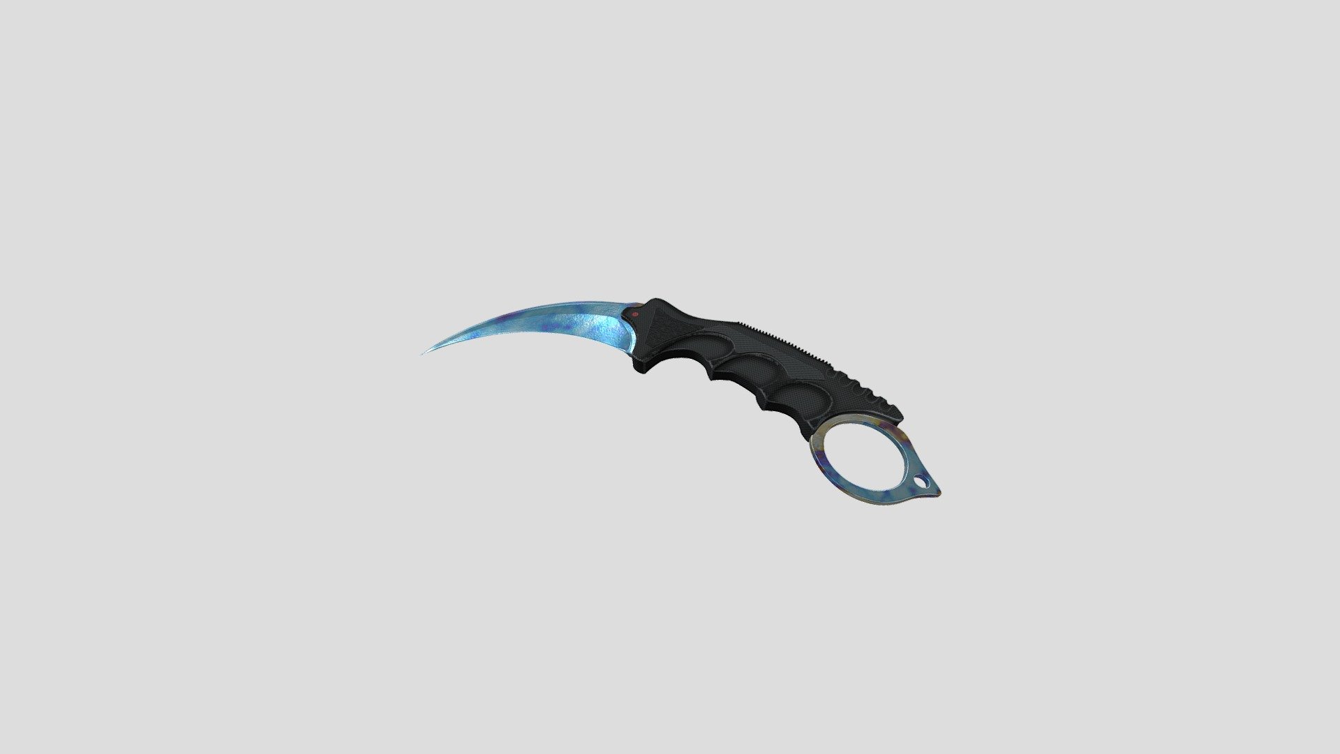 Karambit - 3D model by IzaacF [e470ae5] - Sketchfab