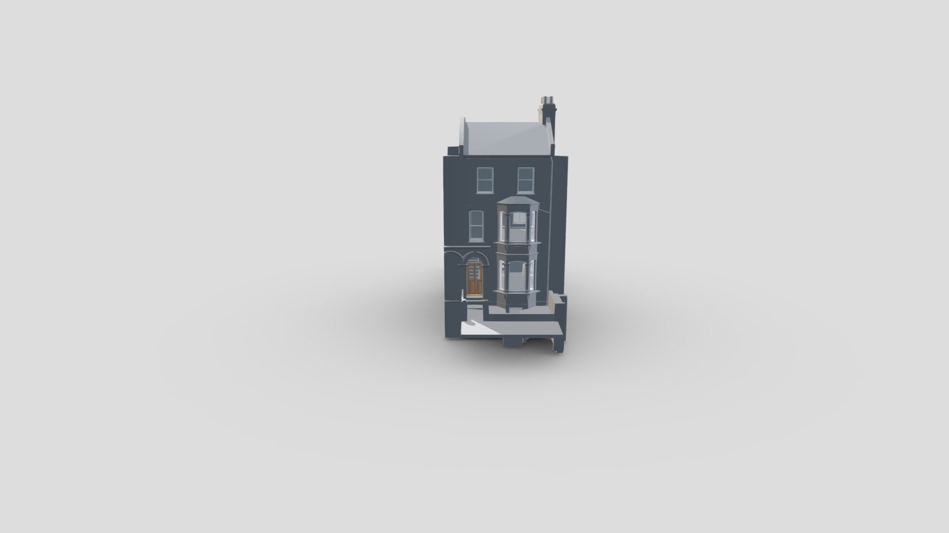 RESIDENTIAL EXAMPLE MODEL LOD 3 - Download Free 3D model by Sova ...